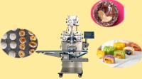 China Automatic Frozen Ball Production Line 220V 3kW for Raspberry Jam and Dark Chocolate Filling Balls for sale