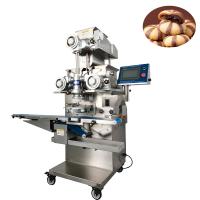 China Automatic Frozen Ball Production Line 220V 3kW for Raspberry Jam and Dark Chocolate Filling Balls for sale