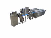 China Gluten-Free Energy Bar Production Line 500kg/h Automatic Turnkey System for sale