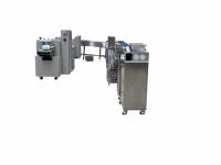 China Gluten-Free Energy Bar Production Line 500kg/h Automatic Turnkey System for sale