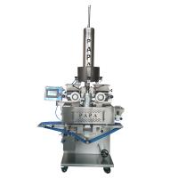 China P190 Four-Layer Sandwich Forming Machine 120pcs/min 1500g Capacity Food Production Equipment for sale