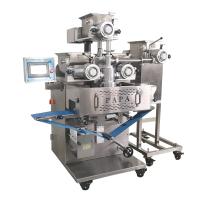 China P190 Four-Layer Sandwich Forming Machine 120pcs/min 1500g Capacity Food Production Equipment for sale