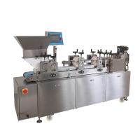 China P320 Mini Granola Bar Former Energy Bar Machine 90 Bars Per Minute Compact Startup for sale