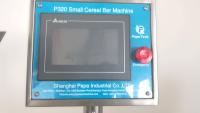 China P320 Mini Granola Bar Former Energy Bar Machine 90 Bars Per Minute Compact Startup for sale