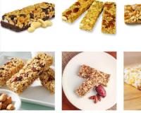 China P320 Mini Granola Bar Former Energy Bar Machine 90 Bars Per Minute Compact Startup for sale