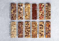 China P320 Mini Granola Bar Former Energy Bar Machine 90 Bars Per Minute Compact Startup for sale
