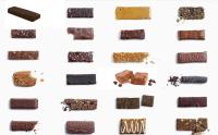 China P320 Mini Granola Bar Former Energy Bar Machine 90 Bars Per Minute Compact Startup for sale