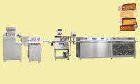 China P307 Three-Line Energy Bar Production Equipment 180 Bars per Minute Stainless Steel for sale