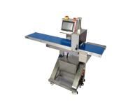 China Automated Chicken Breast Dog Food Encrusting Line 200% Productivity Boost with Cutter and Tray Arranger for sale