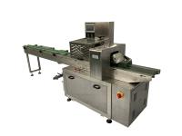 China Fully Automatic Stacked Biscuit Packaging Machine 120 PPM Vertical Pouch Packing Line for sale