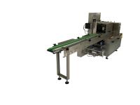 China Fully Automatic Stacked Biscuit Packaging Machine 120 PPM Vertical Pouch Packing Line for sale