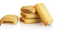 China Fully Automatic Stacked Biscuit Packaging Machine 120 PPM Vertical Pouch Packing Line for sale