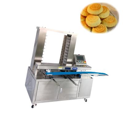 China Automatic Chocolate Chip Biscuit Encrusting Production Line for sale
