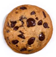 China Automatic Chocolate Chip Biscuit Encrusting Production Line 1500-2000 Biscuits per Minute for sale
