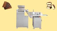 China Papa P307 Automatic Date Paste Fruit Bar Making Machine 40-60pcs/min 0.6kw for sale