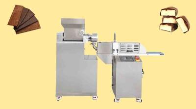 China Papa P307 Automatic Date Paste Fruit Bar Making Machine 40-60pcs/min 0.6kw for sale