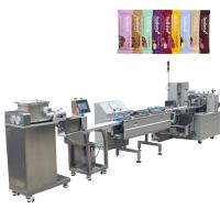China P307 Date Bar Production Line 40-60pcs/min with Automatic Packaging Machine 380V for sale
