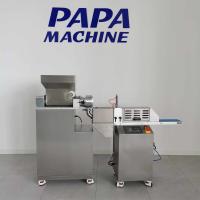 China Papa P307 Automatic Protein Bar Machine 40-60pcs/min 0.6kw Energy Bar Extruder for sale