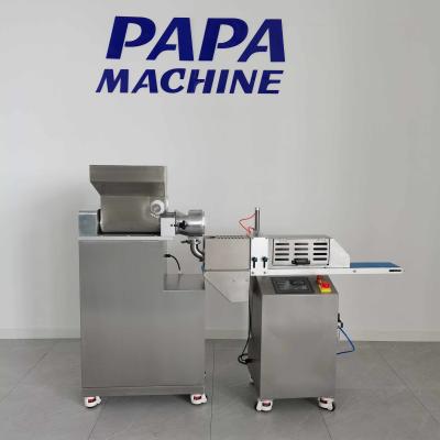 China Papa P307 Automatic Protein Bar Machine 40-60pcs/min 0.6kw Energy Bar Extruder for sale