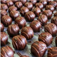 China Fully Automatic Protein Ball Chocolate Production Line 304 Stainless Steel HACCP for sale