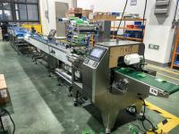 China Automatic Food Flow Wrapping Machine 220V 35-220 Bags/min Pillow Pack for sale