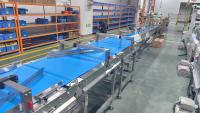 China Automatic Food Flow Wrapping Machine 220V 35-220 Bags/min Pillow Pack for sale