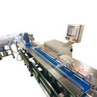 China Automatic Food Flow Wrapping Machine 220V 35-220 Bags/min Pillow Pack for sale