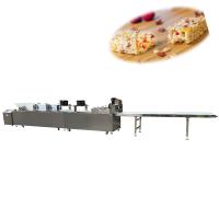 China Fully Automatic Muesli Bar Production Line 100-500kg per Hour PLC Controlled for sale