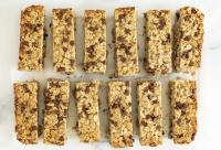 China Granola Bar Machine 100-500kg/h Automated Production Line with PLC Control for sale