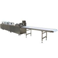 China Industrial Slab Forming Bar Machine 380V 100-500kg Hour for Nutrition Cereal Protein Bars for sale