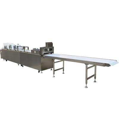 China Industrial Slab Forming Bar Machine 380V 100-500kg Hour for Nutrition Cereal Protein Bars for sale