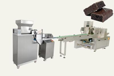 China P307 High-Efficiency Nutrition Bar Production Line 40-60pcs/min 380V for Protein Energy Date Bars for sale