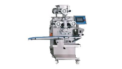 China Papa P170 Double Filling Encrusting Machine | Professional-Grade High-Efficiency Production Solution for sale