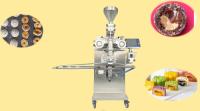 China Papa P170 Double Filling Encrusting Machine 60-100pcs/min 220V for Bakery for sale