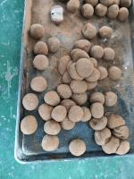 China Papa P110 Automatic Mini Protein Energy Ball Making Machine 1.2KW 220V 5-150g for sale
