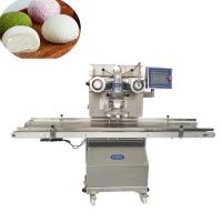 China Mango Ice Cream Mochi Machine Fully Automated Production Line 2000 pcs/h 30-80g for sale