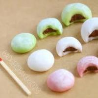 China Mango Ice Cream Mochi Machine Fully Automated Production Line 2000 pcs/h 30-80g for sale