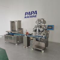 China Fully Automatic Date Bar Cutting Machine P188 40-120pcs/min Tray Arranging for sale