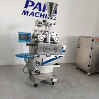 China Double Filling Bolón de Verde Making Machine for sale