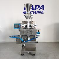 China Double Filling Bolón de Verde Making Machine 1200 pcs/hr 220V 50Hz for sale