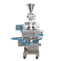 China Double Filling Bolón de Verde Making Machine 1200 pcs/hr 220V 50Hz for sale