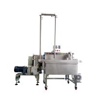 China 30kg Small Chocolate Enrober with Melting Tank Pump 220V 2.8kW for sale