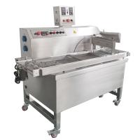 China 60kg Chocolate Enrobing Machine with Automatic Temperature Control ±0.5°C for sale