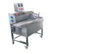 China 30cm Belt Width Chocolate Coating Machine 200kg per Hour Stainless Steel for sale