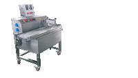 China 30cm Belt Width Chocolate Coating Machine 200kg per Hour Stainless Steel for sale