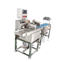 China 8KG Small Chocolate Enrober 1M Conveyor Belt 220V for Boutique Workshops for sale