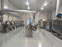 China Chocolate Panning Machine 220V 380V 32 Rev/min Polishing Machine 30-300kg Capacity for sale