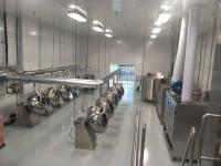 China Chocolate Panning Machine 220V 380V 32 Rev/min Polishing Machine 30-300kg Capacity for sale
