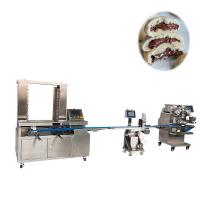 China Papa P188 Fully Automatic Fig Bar Production Line 40-120pcs/min 20-250g for sale