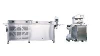 China Small Chocolate Tempering Machine 60kg/h with Cooling Tunnel 220V 304 Stainless Steel for sale